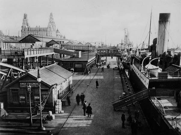 18 Historic Photos of the Liverpool Waterfront - Big Liverpool Guide