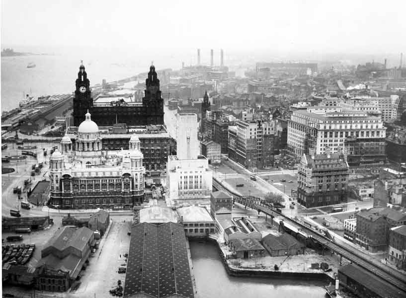 18 Historic Photos of the Liverpool Waterfront - Big Liverpool Guide