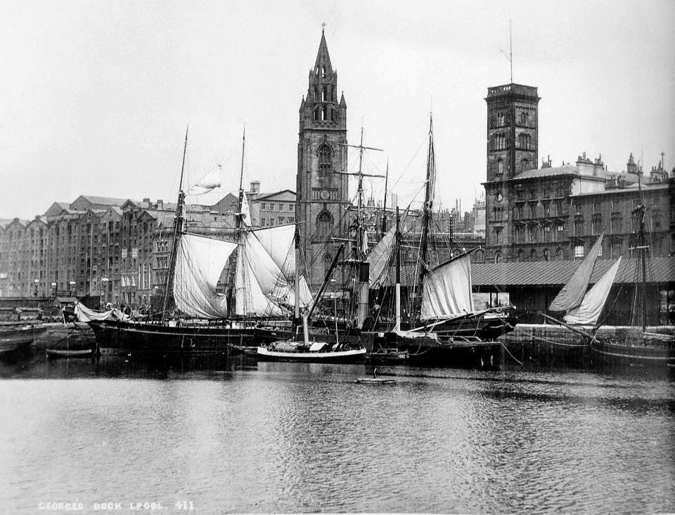 18 Historic Photos of the Liverpool Waterfront - Big Liverpool Guide