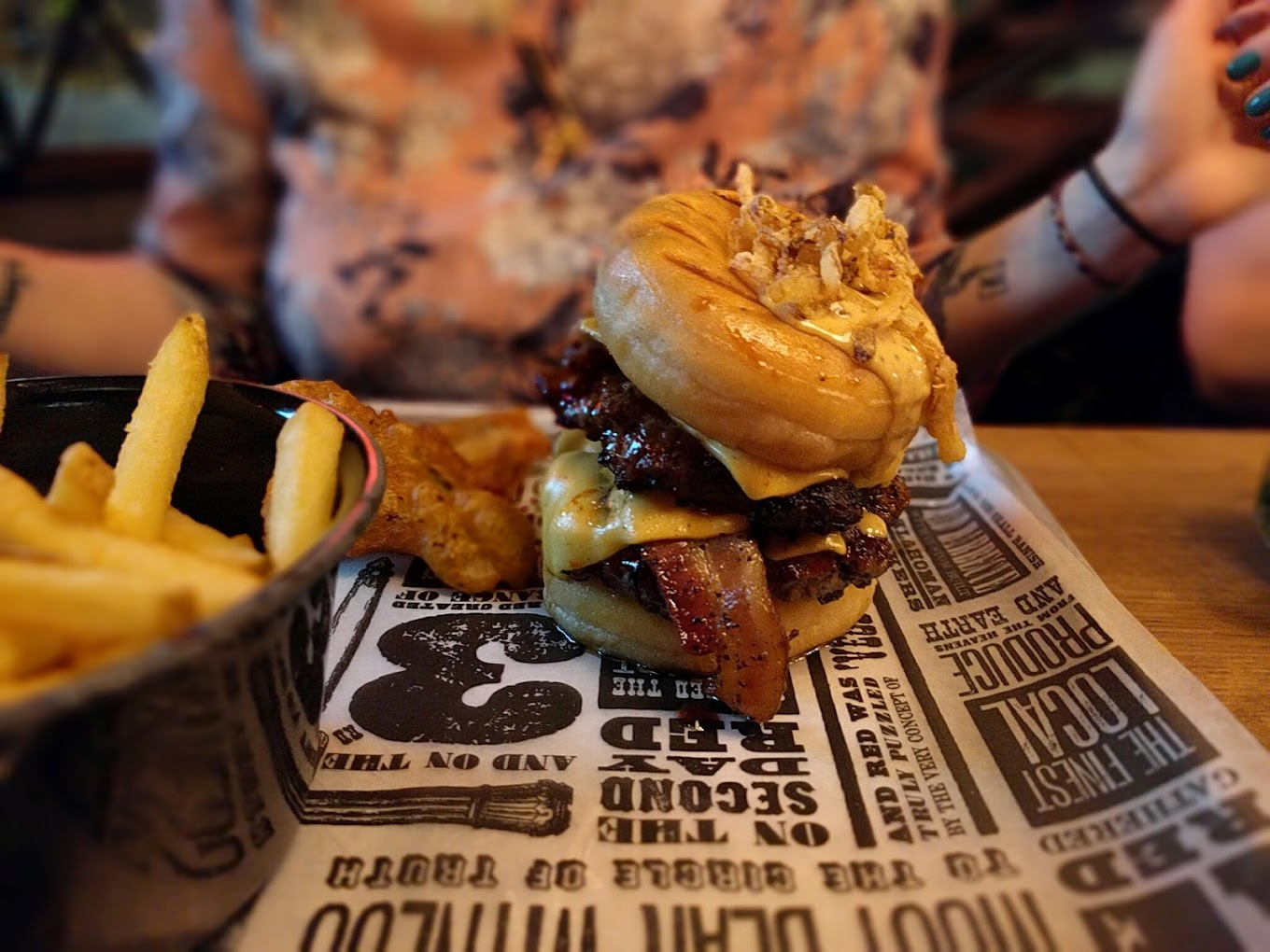 The Best Burgers in Liverpool - Big Liverpool Guide